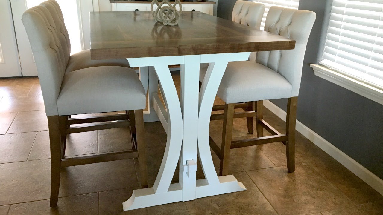 Tips for Building a Breadboard-End Walnut Table