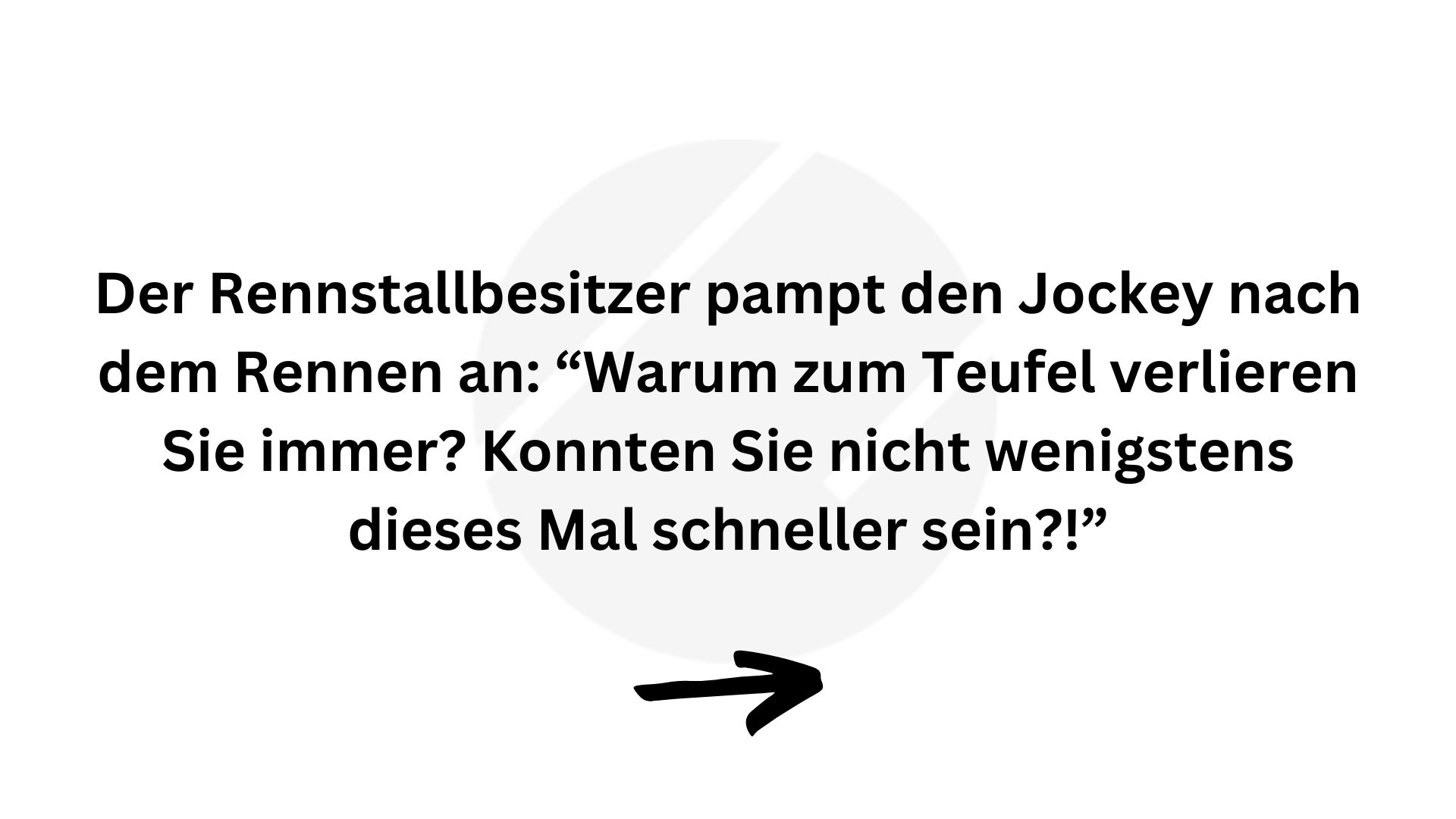 Witz des Tages: Kommt ein Baseball in eine Bar...