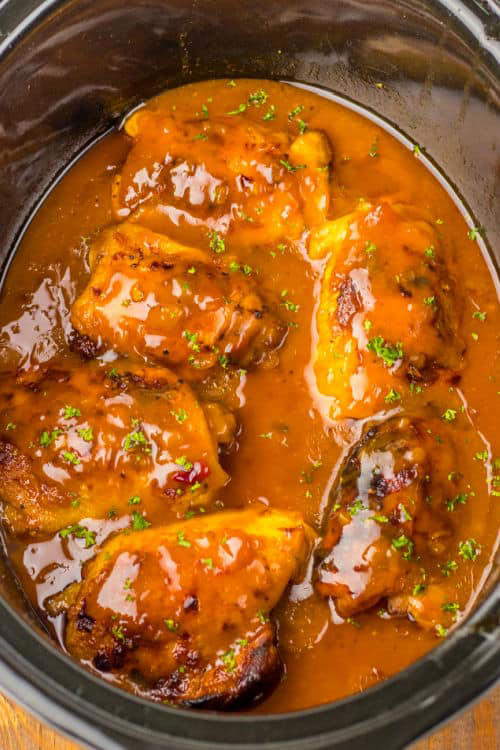 Slow Cooker Apricot Chicken Recipe