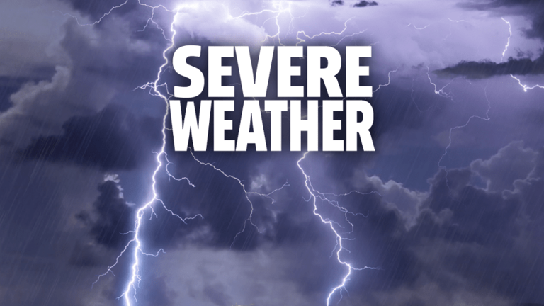 Strong storms once again bring flooding, lightning and high winds to ...