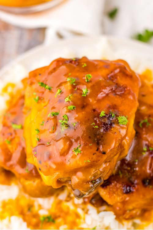 Slow Cooker Apricot Chicken Recipe