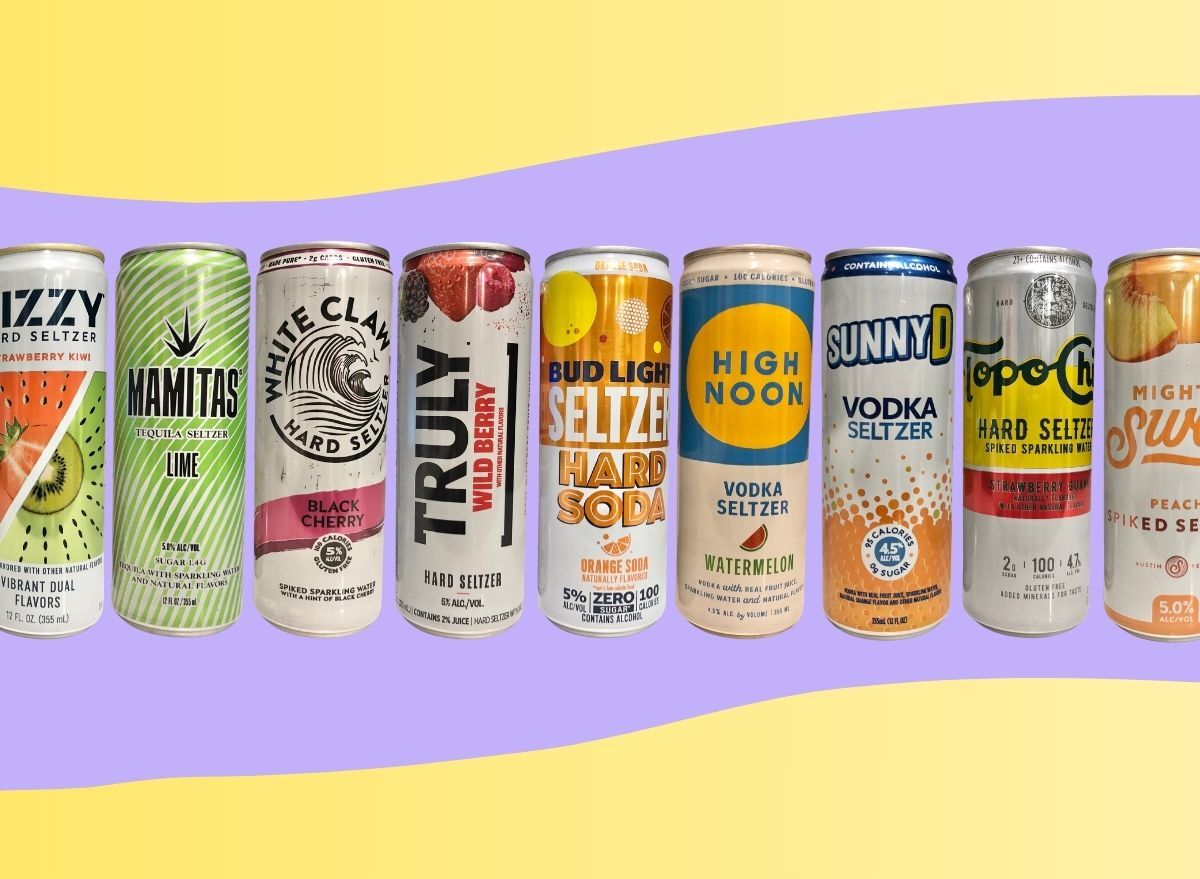 I Tried 10 Popular Hard Seltzer Brands and One Is My New Summer Fave