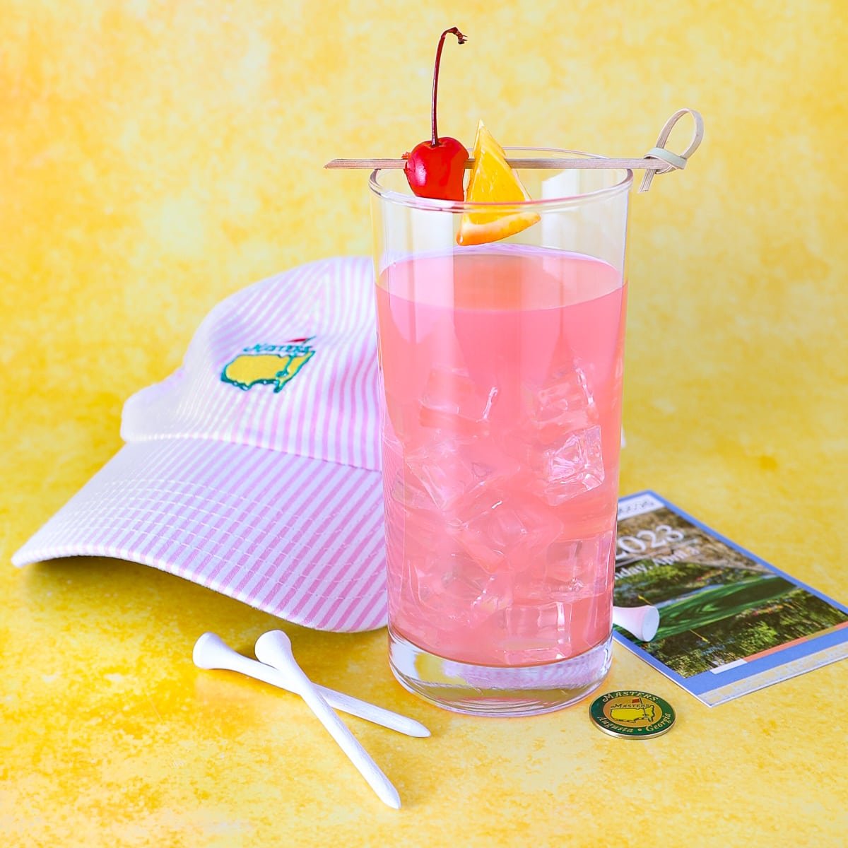 Signature Azalea Cocktail Recipe