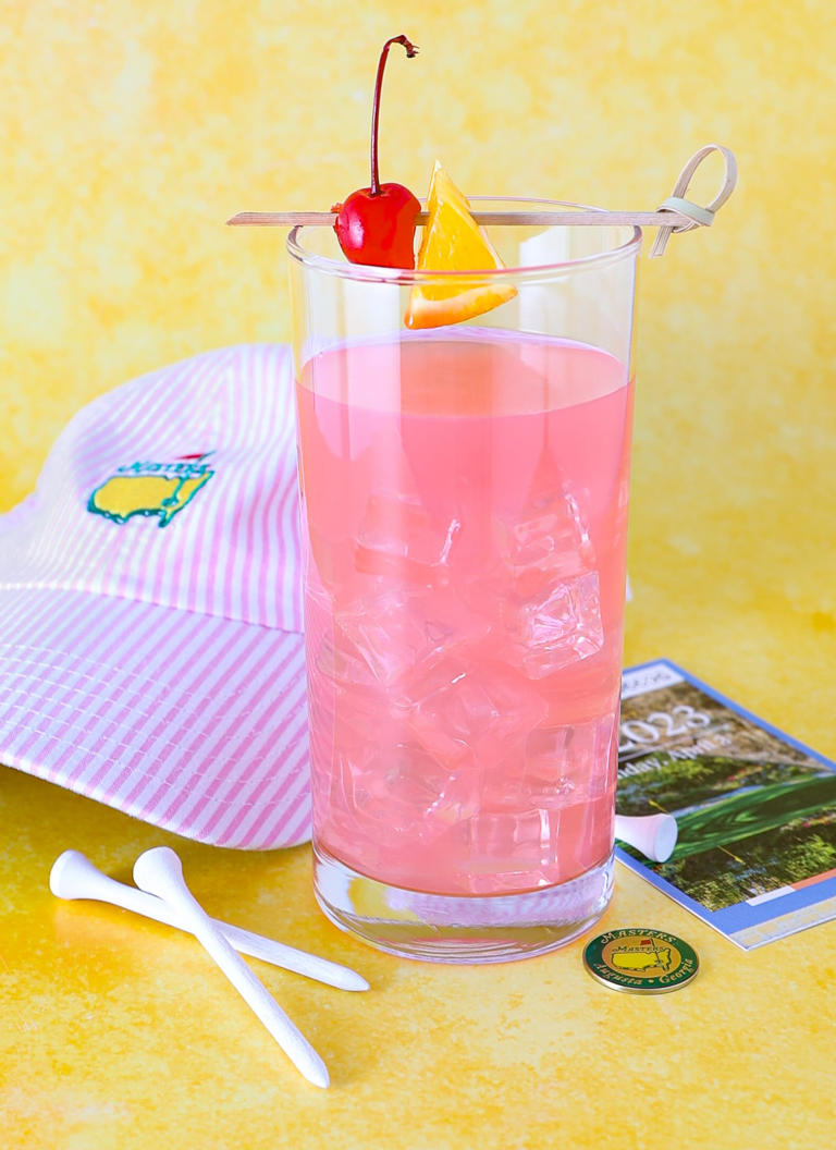 Signature Azalea Cocktail Recipe