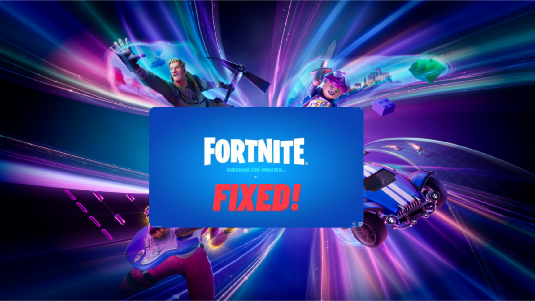 10 Ways to Fix Fortnite Stuck on "Checking for Updates"