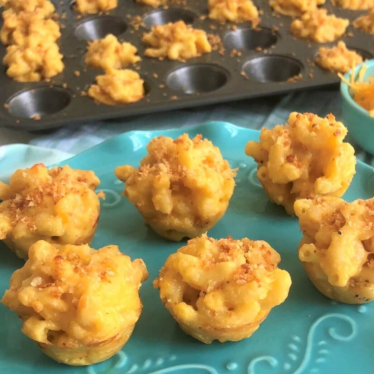 Mac and Cheese Bites