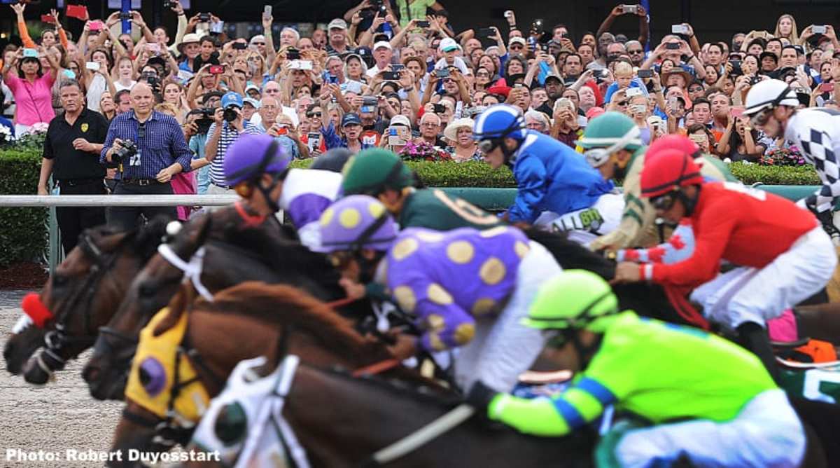 Gulfstream Park: Mandatory Rainbow 6 payout returns $71,527 payoff