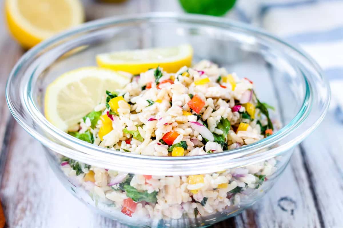 12 Rice Salads That Are All About Taste