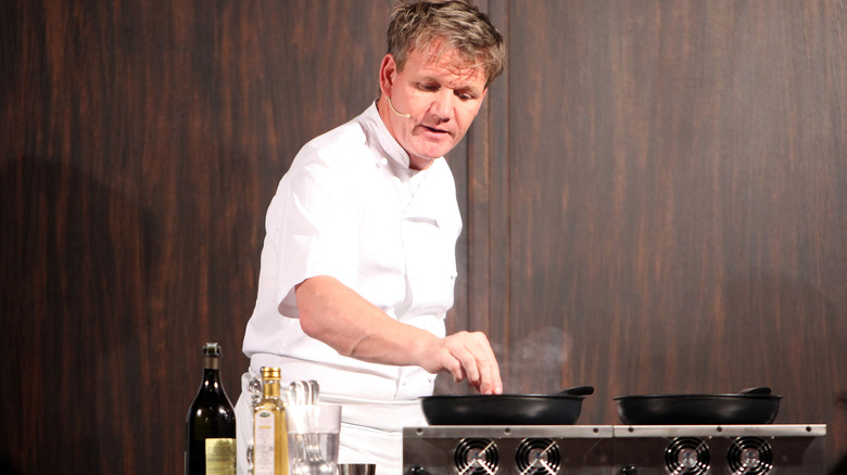 Bobby Flay's Cooking Style Vs. Gordon Ramsay's: Everything You Need To Know