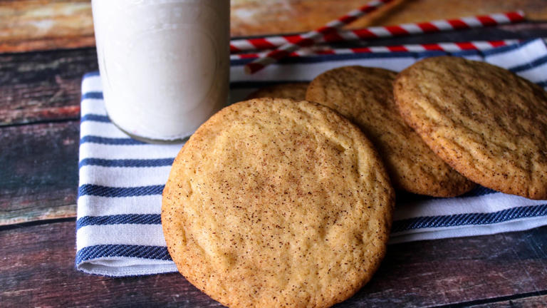 Wow - The Best Snickerdoodles