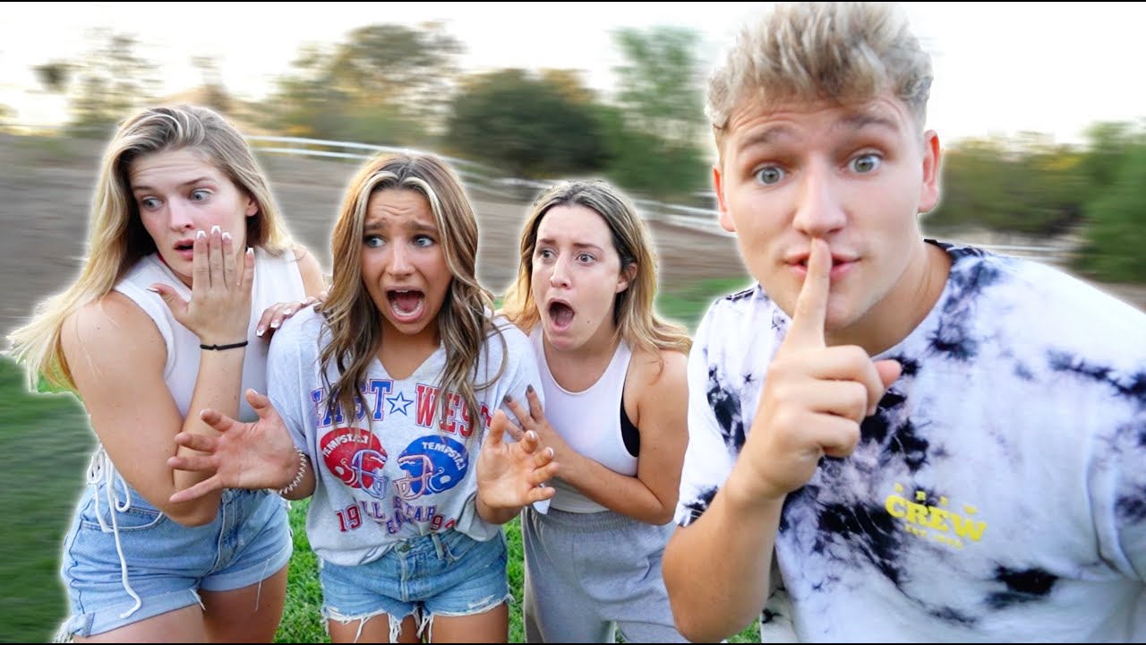Pranksters challenge friends by targeting their greatest fears