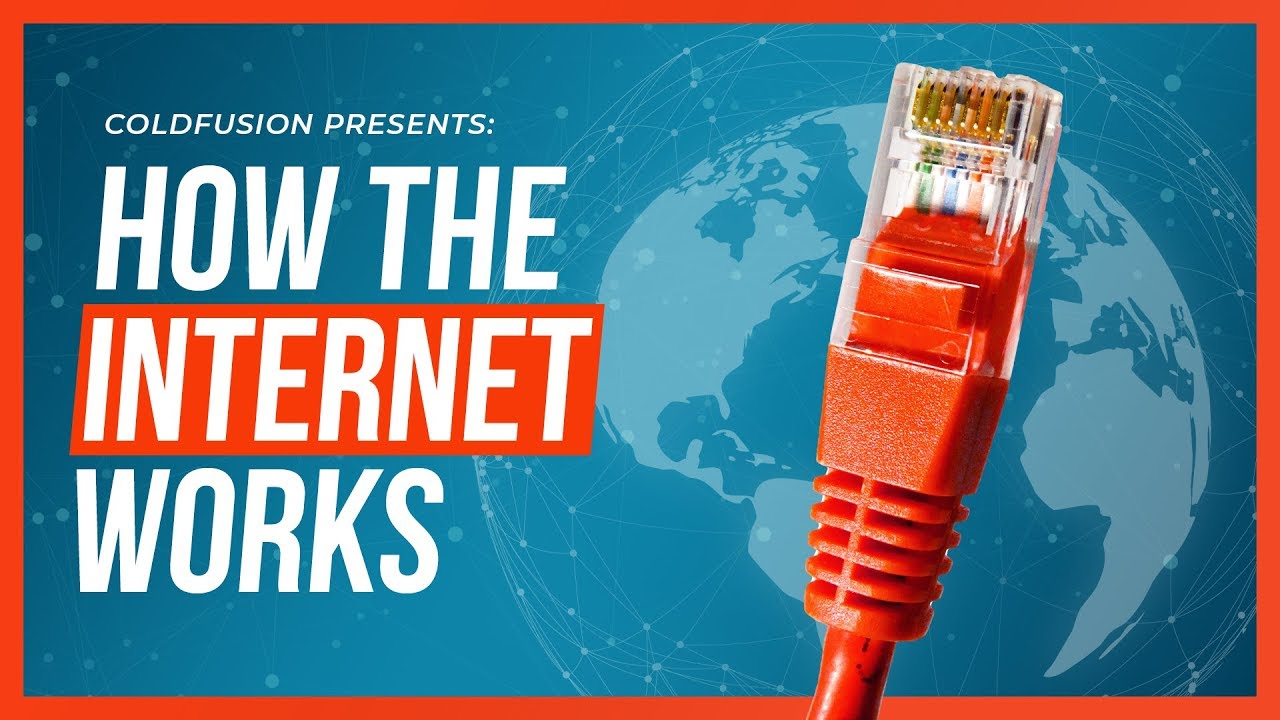 How the internet really works behind the scenes