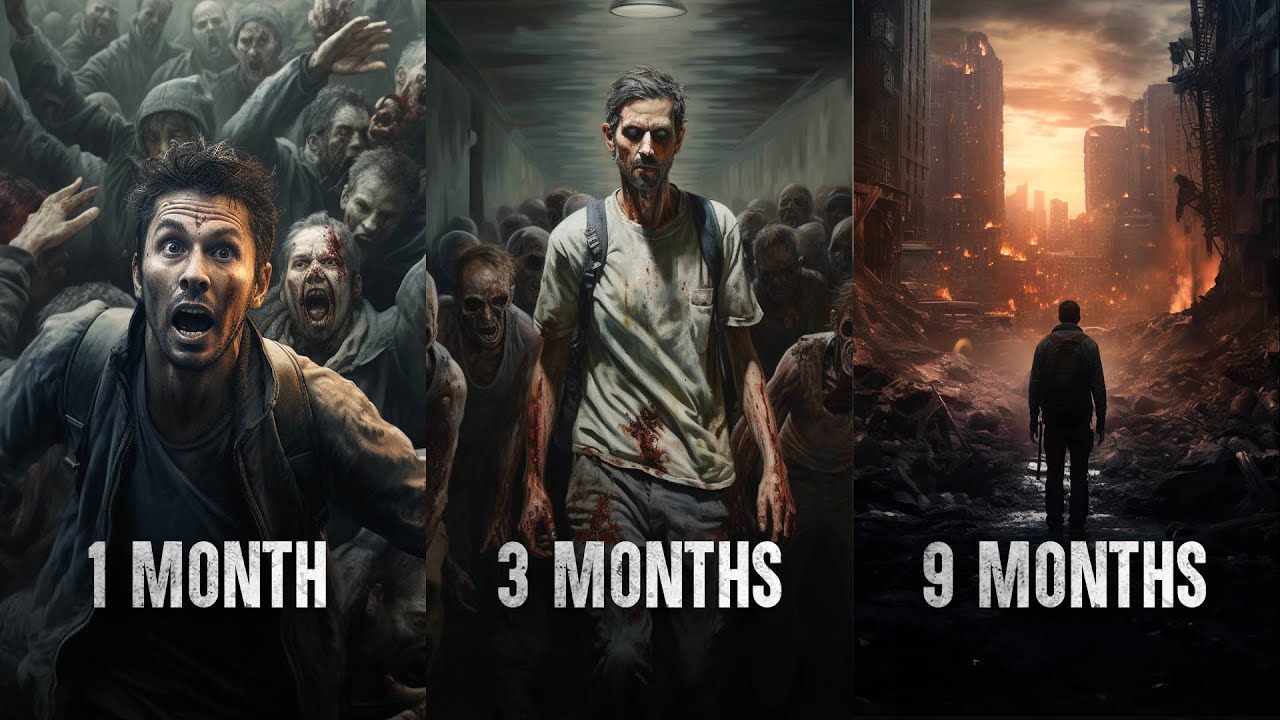 What Experts Say About Surviving a Zombie Apocalypse