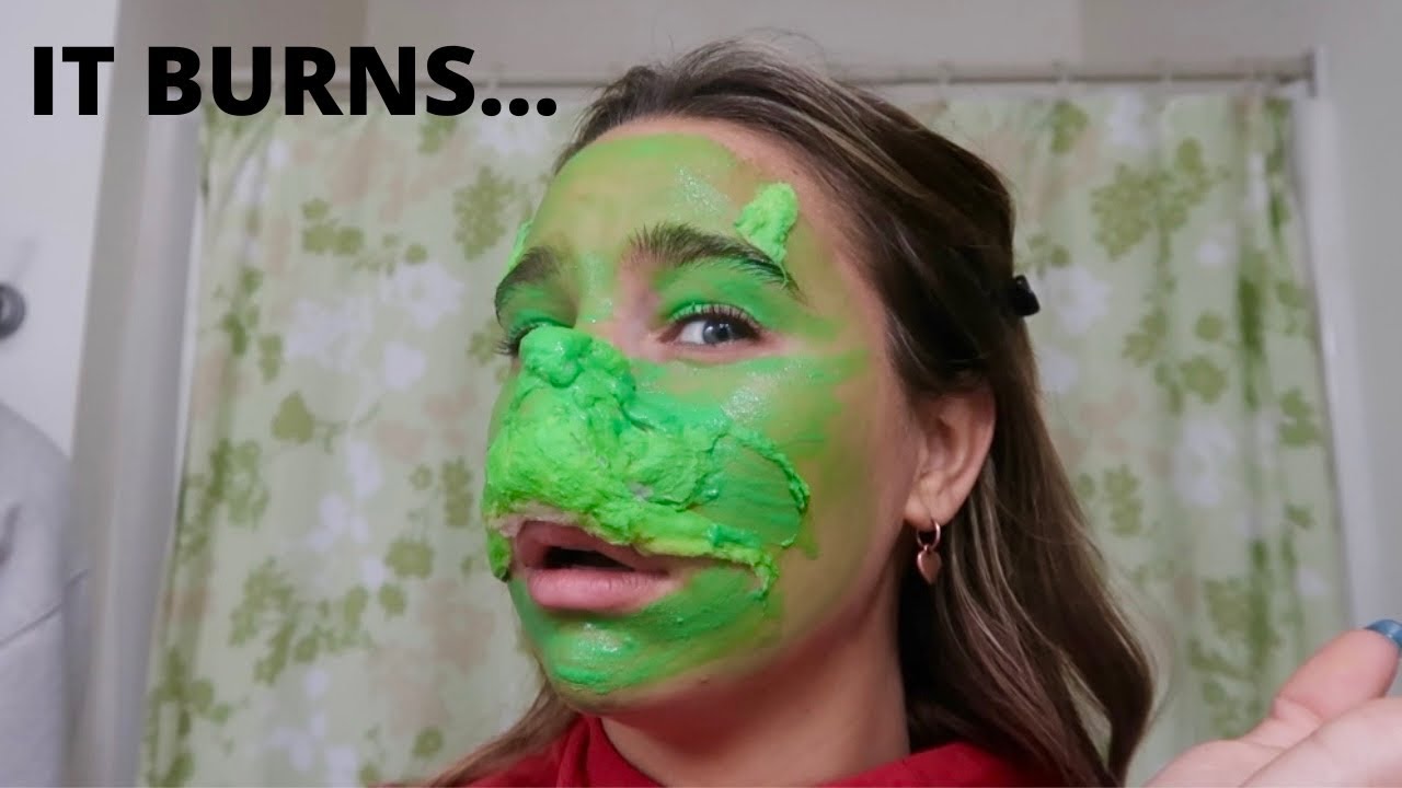 Turning myself into the Grinch gone wrong
