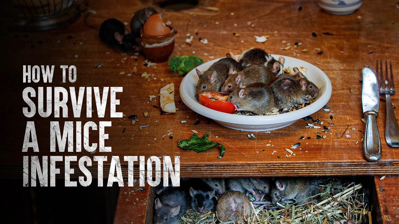 Surviving a Mice Infestation in Your Home