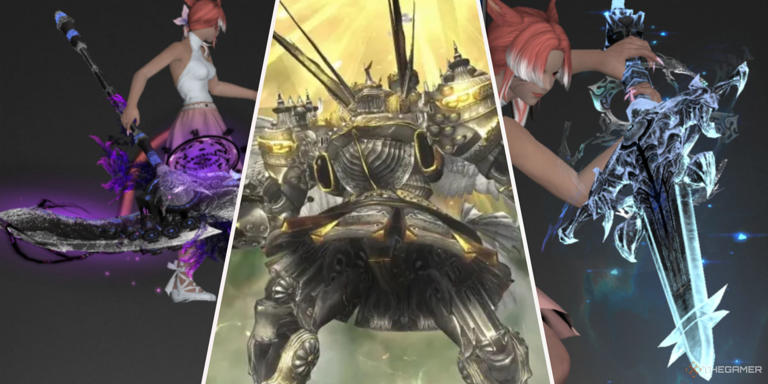 Ranking Every Ultimate Raid Weapon Set In FFXIV