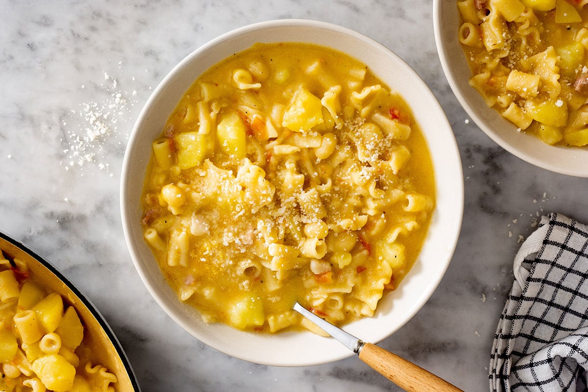 16 comforting pasta recipes full of rich and savory flavor