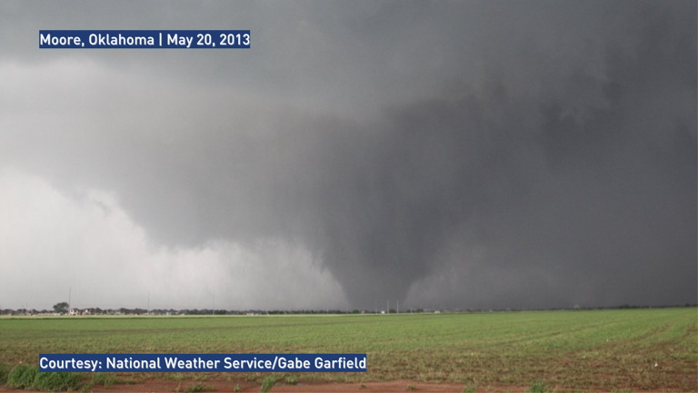 The frightening reason violent EF-5 tornadoes are so rare
