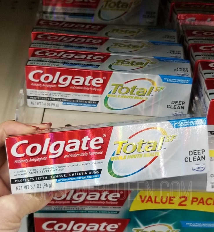 Colgate Toothpaste + More Only 50¢ at Walgreens