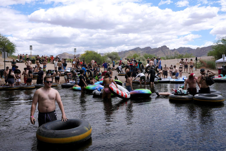 Salt River Tubing 2025: Cool off with a float or a swim