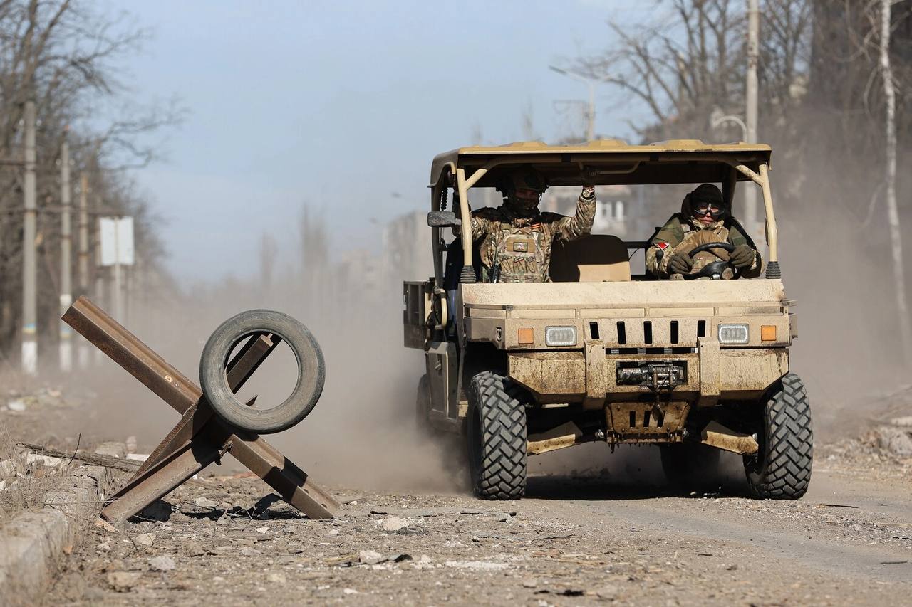 Remember when Russia used Chinese 'golf carts' in a disaterious assault?