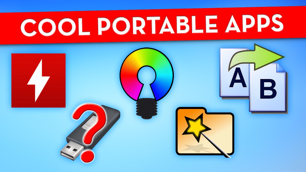 10 free portable programs every Windows user should try