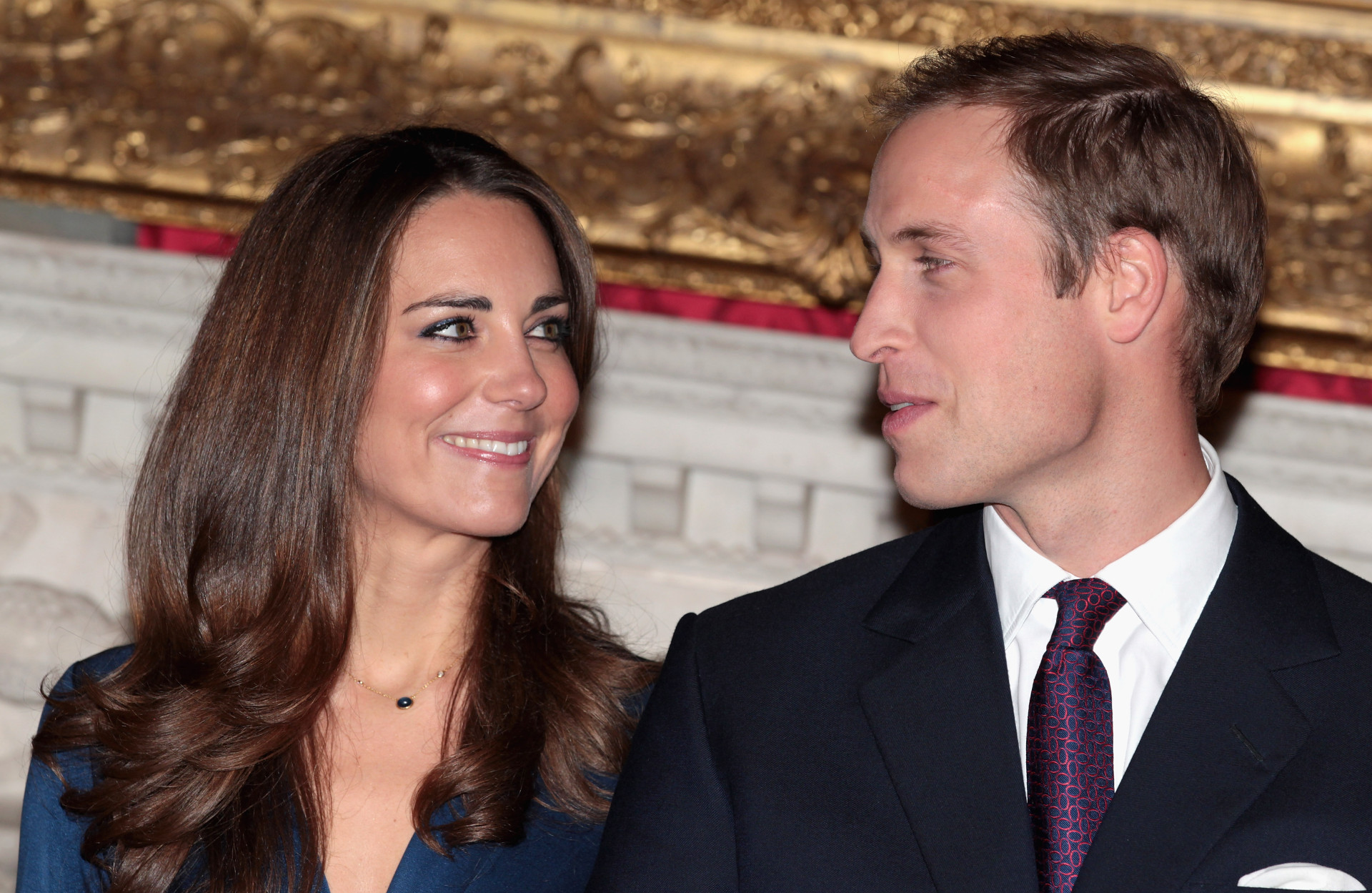 William and Kate's love through the years