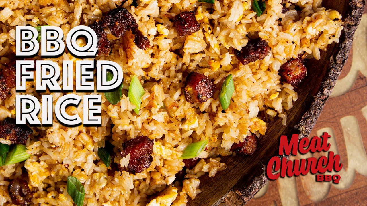 Classic BBQ Fried Rice in 30 Minutes with a Savory Twist