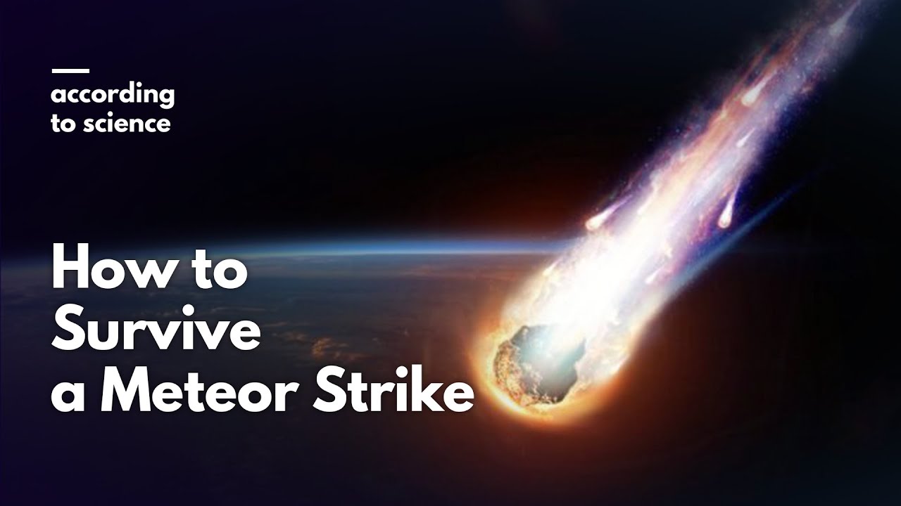 What Happens if a Meteor Hits Earth Tomorrow?