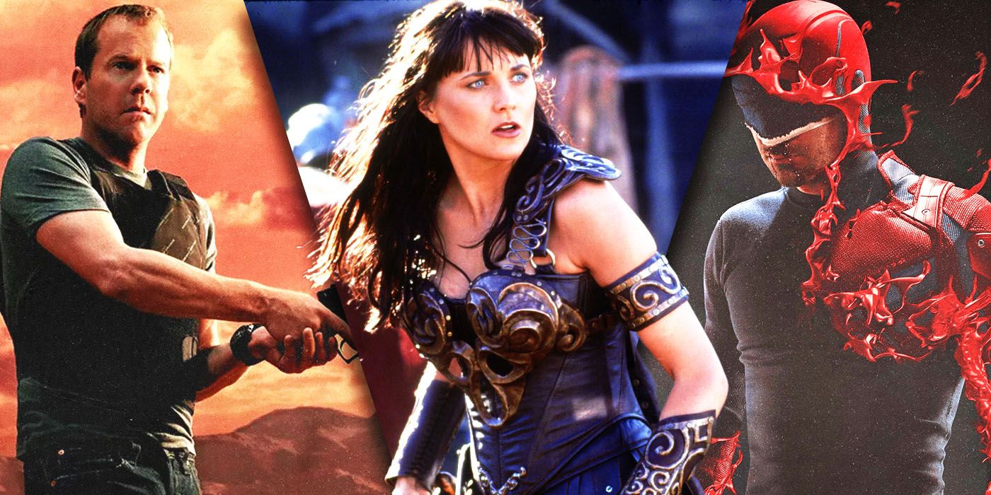 The Best Action TV Shows Ever, Ranked