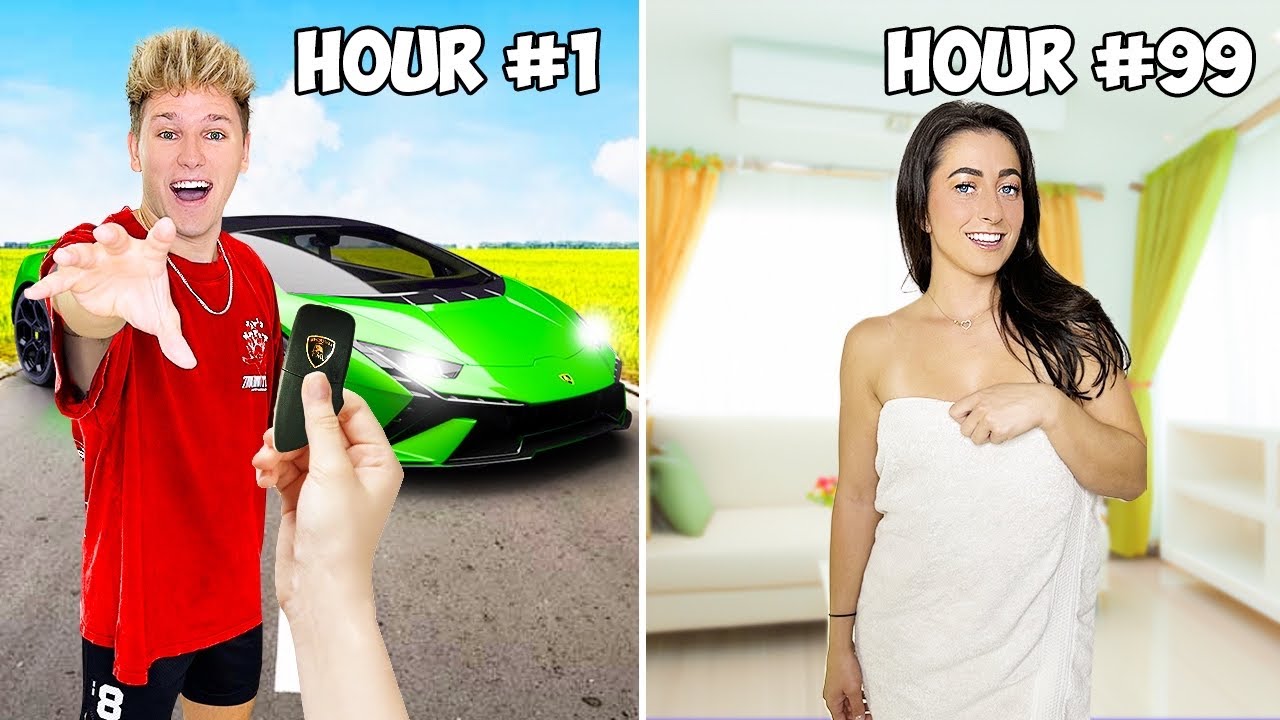 Devoted girlfriend plans five days of non-stop surprises for her partner