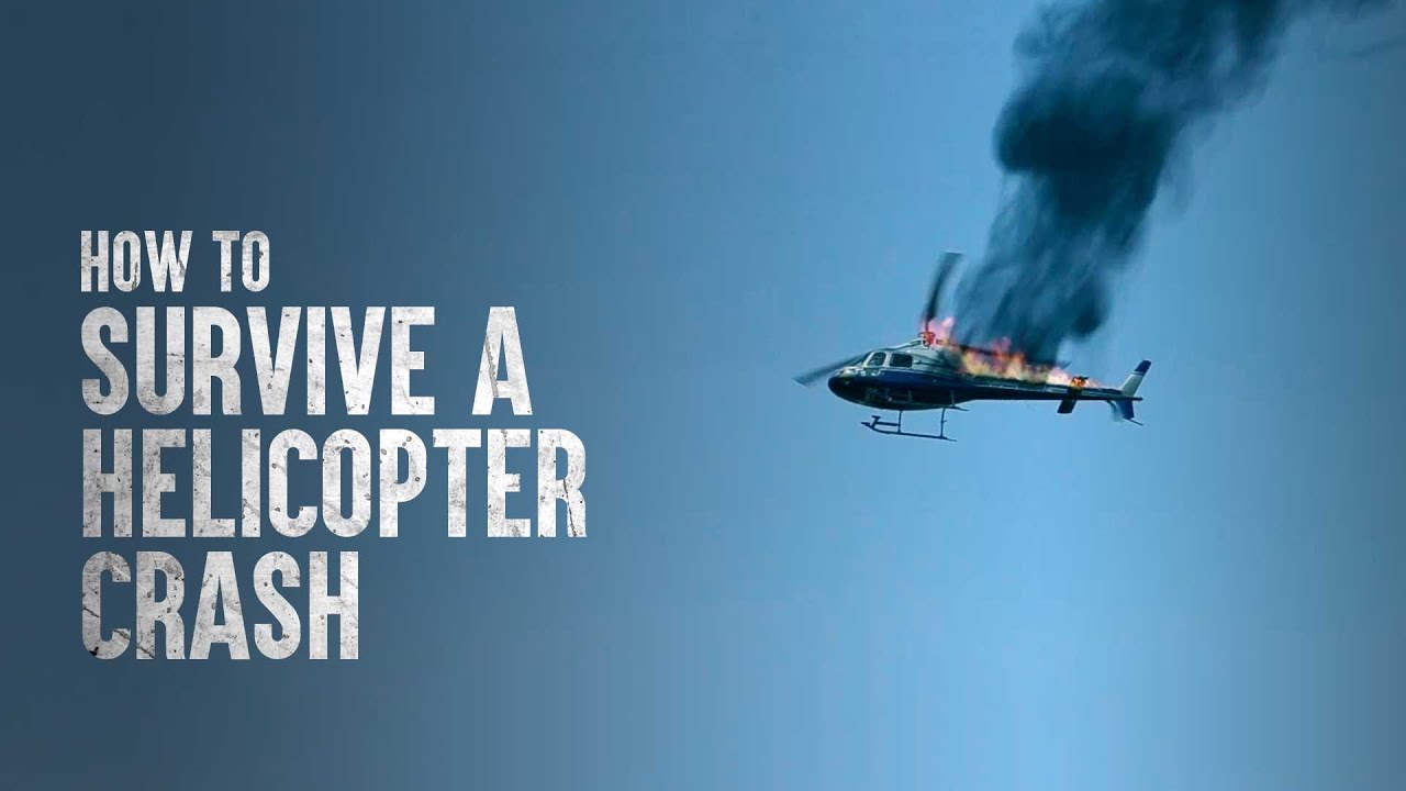 What to do in a helicopter crash