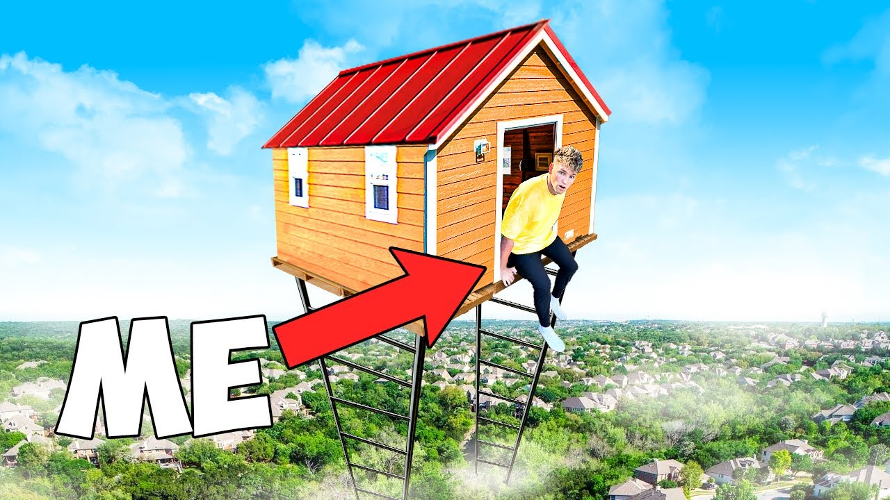 Builder creates the tallest tiny home in the entire world