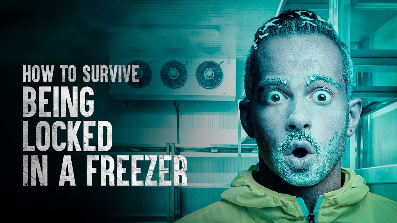 Locked in a Freezer? These Survival Tips Could Save You