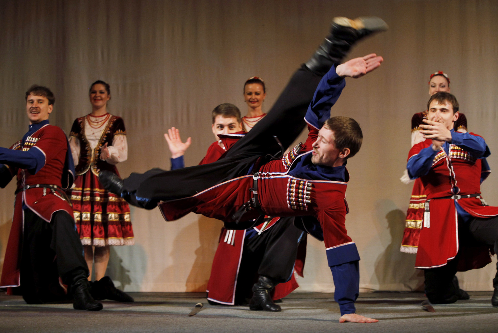 Traditional dances from around the world