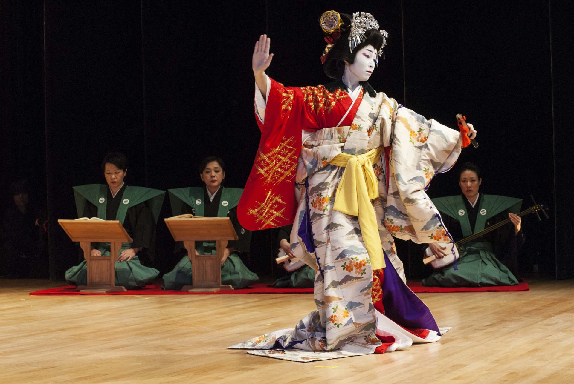 Traditional dances from around the world