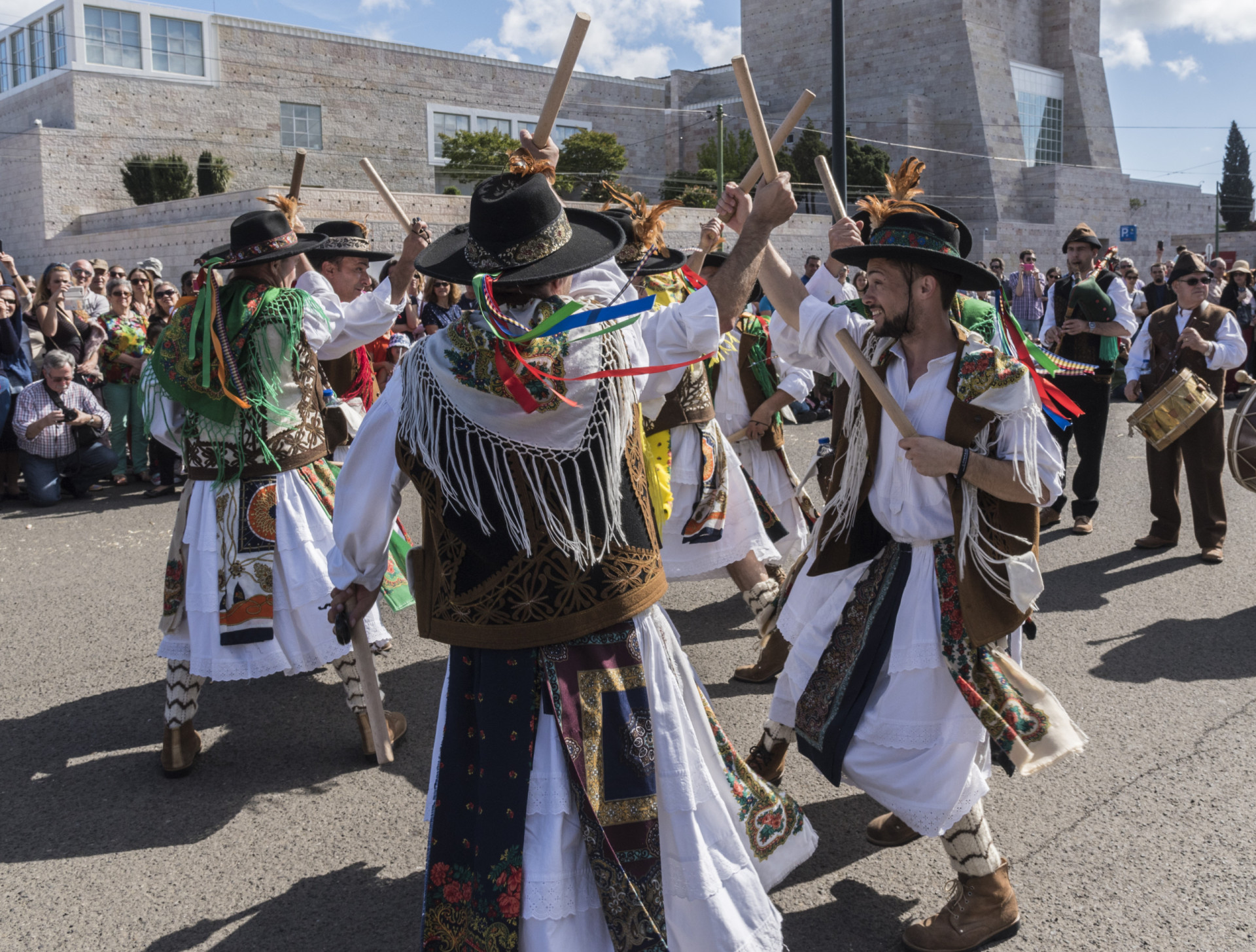 Traditional dances from around the world