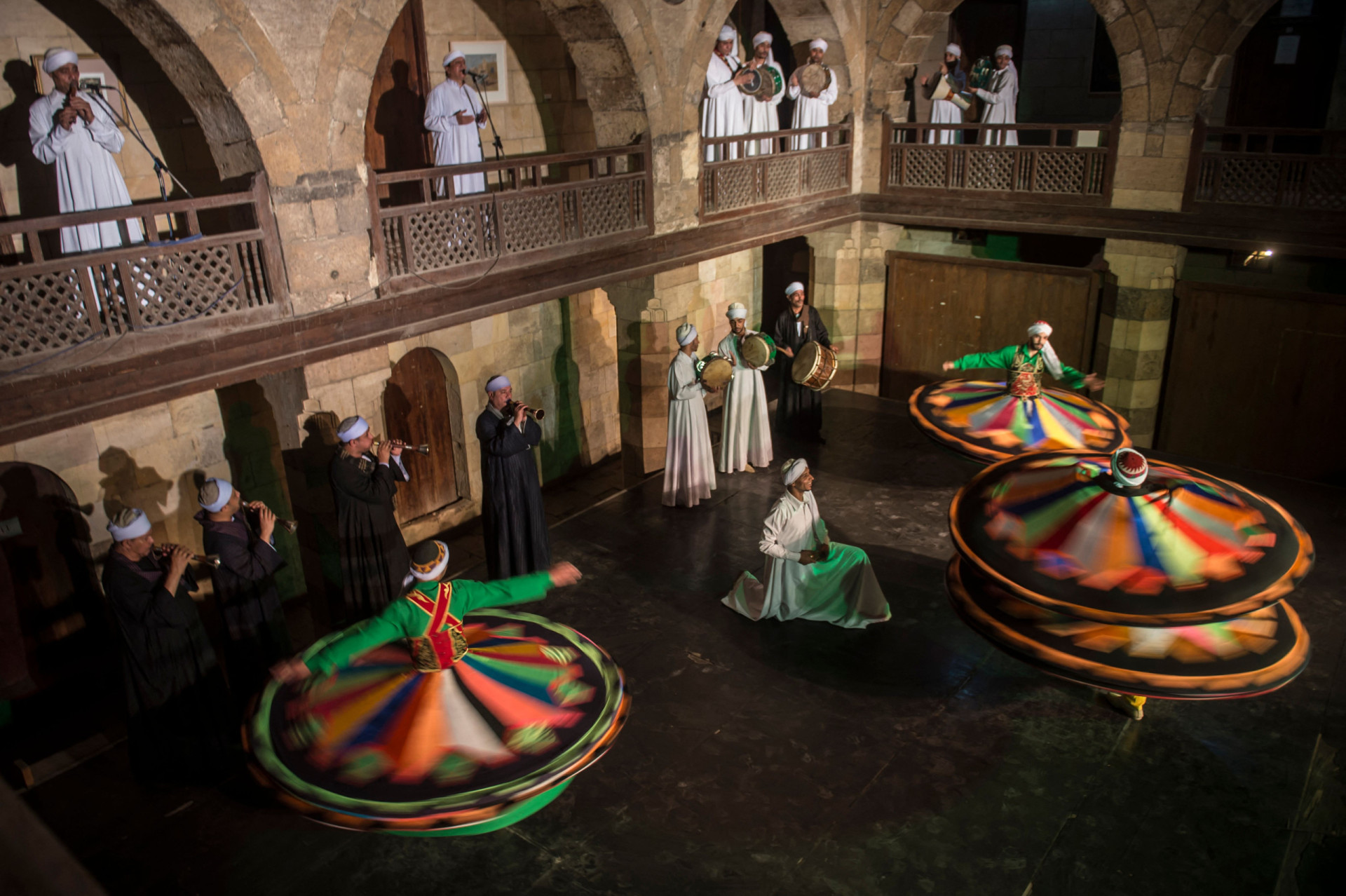 Traditional dances from around the world