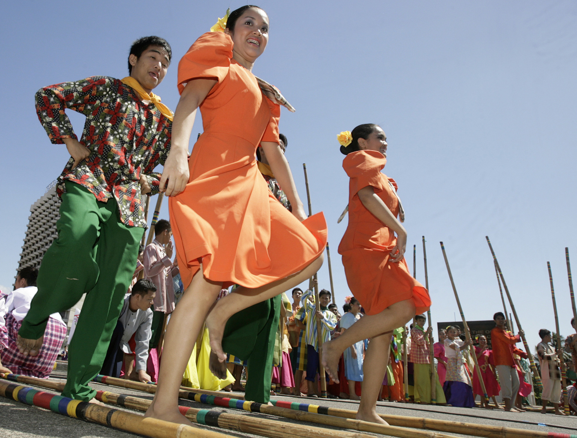 Traditional dances from around the world