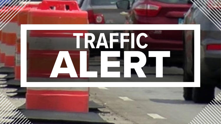 Traffic alerts across the Tennessee Valley