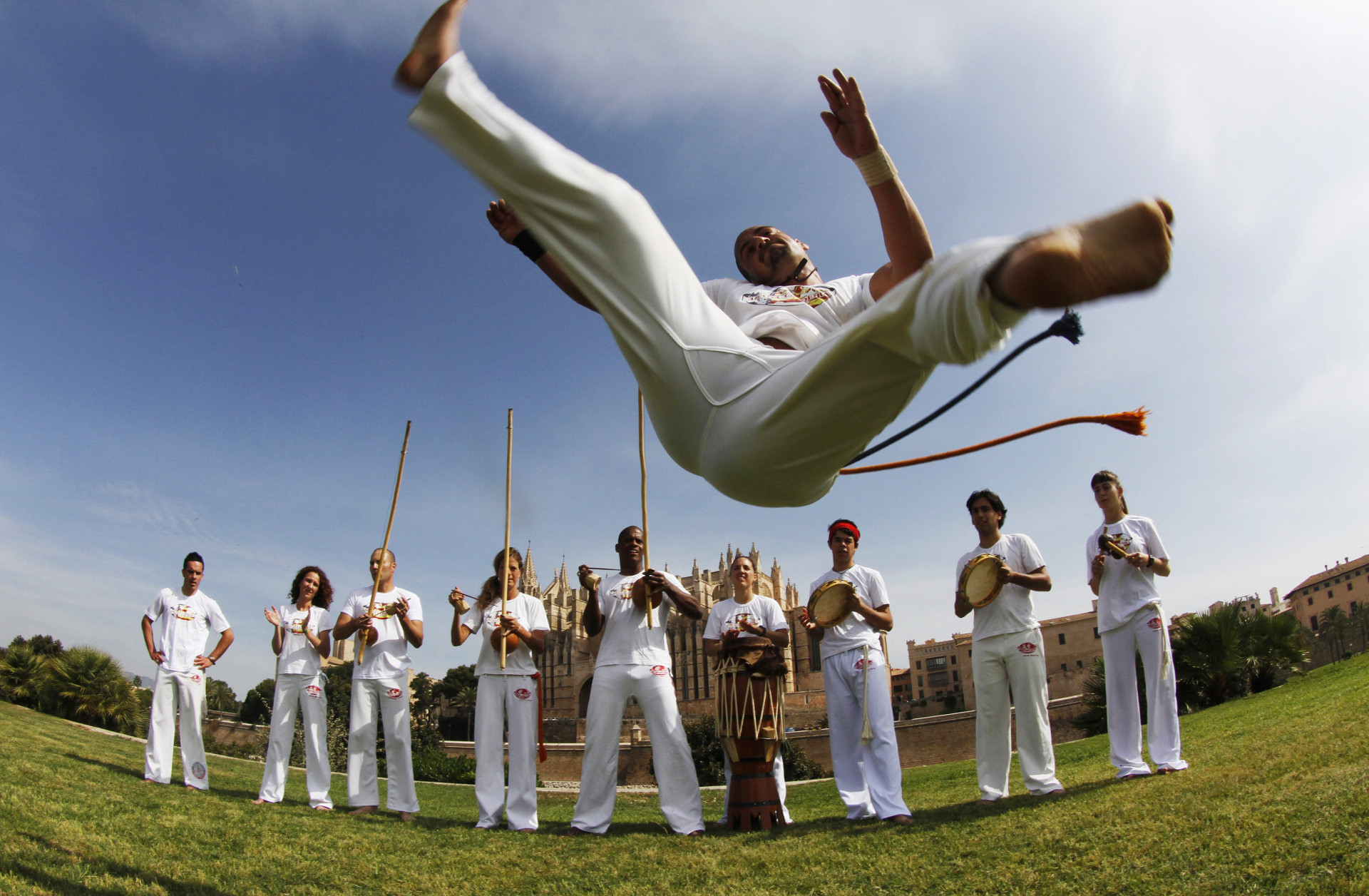 Traditional dances from around the world