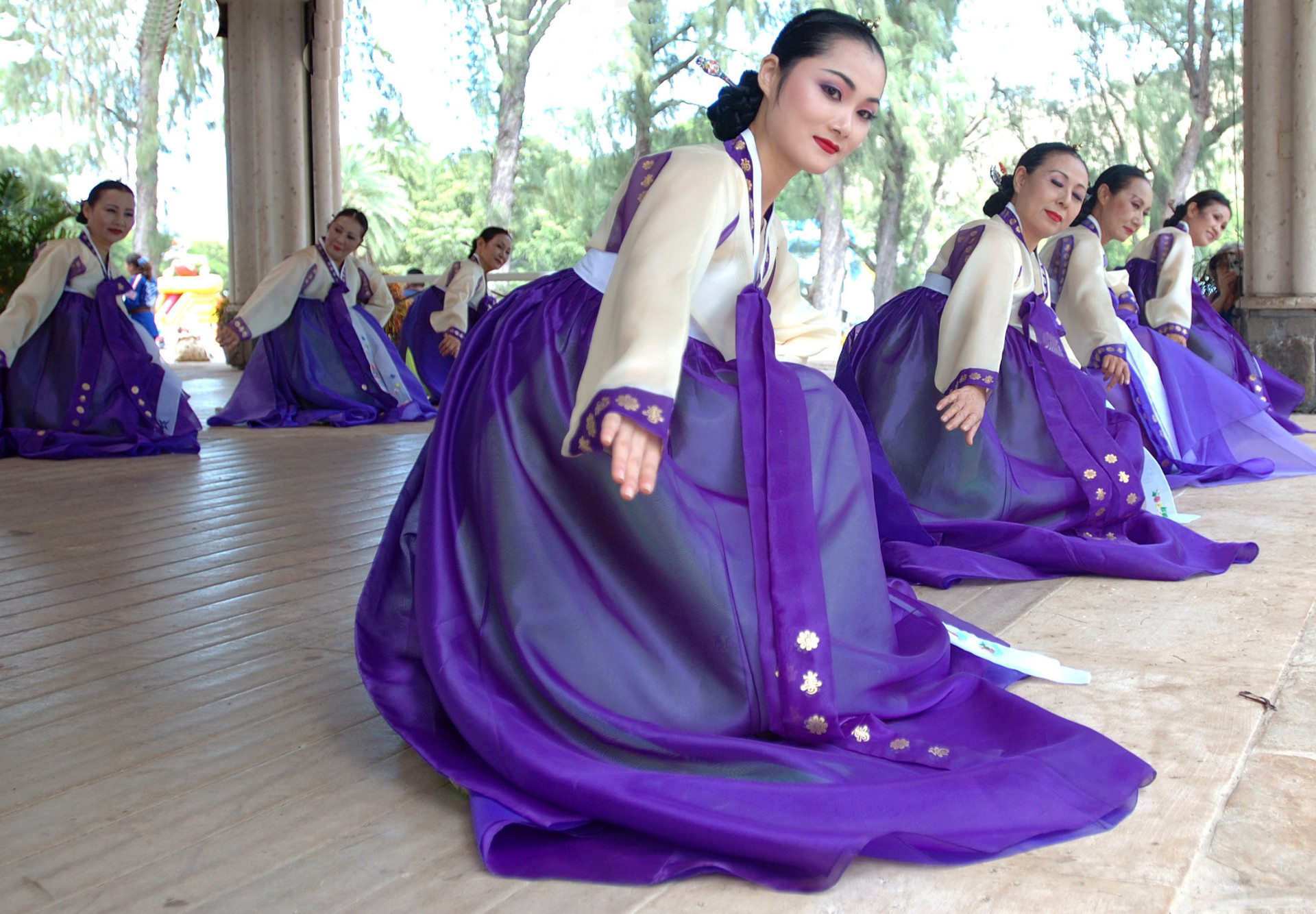 Traditional dances from around the world