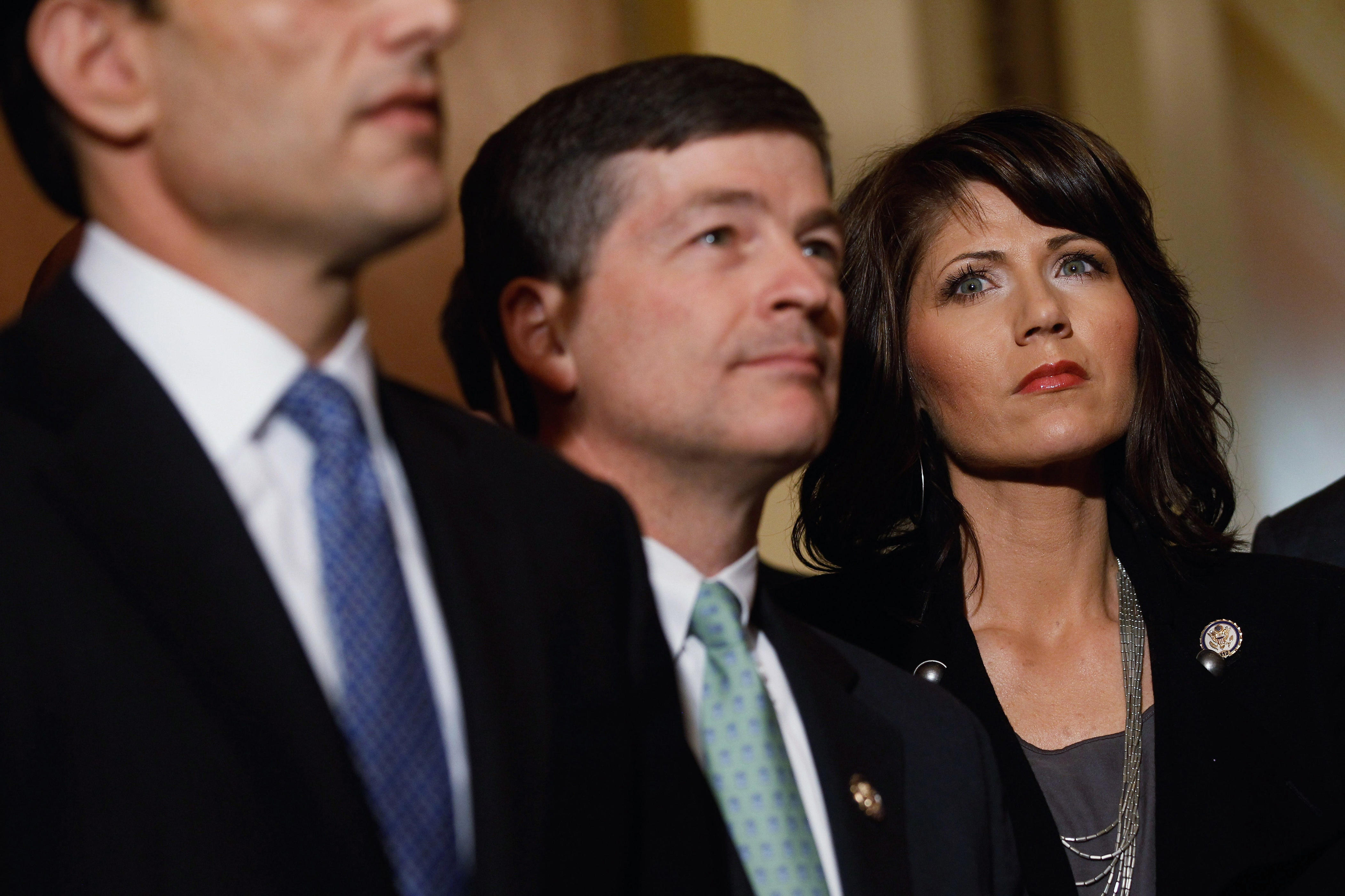 South Dakota Governor Kristi Noem's political career in photos