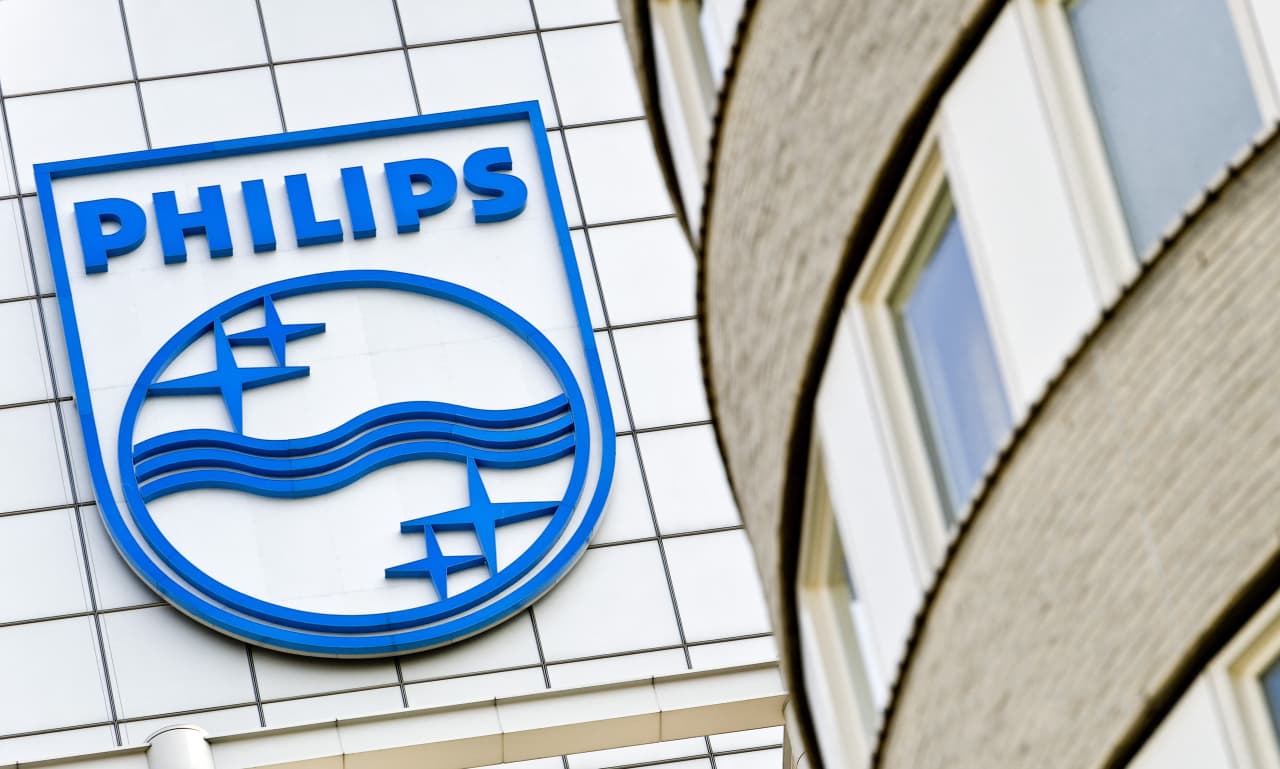 Philips Stock Plunges After Earnings. China Demand Was Weak.