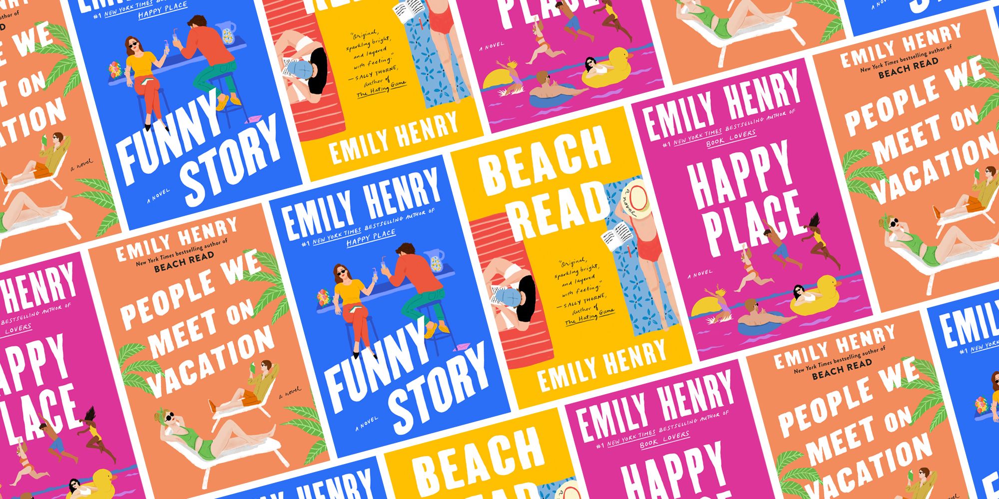 The Ultimate Guide to Emily Henry’s Romantic Reads