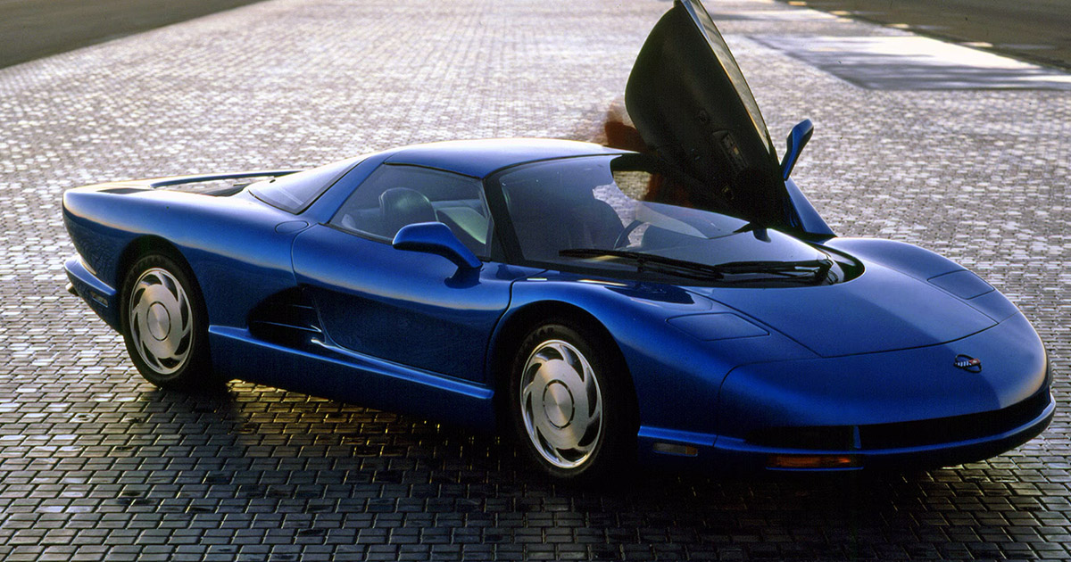 12 Awesome Concept Cars That Should Have Been Made