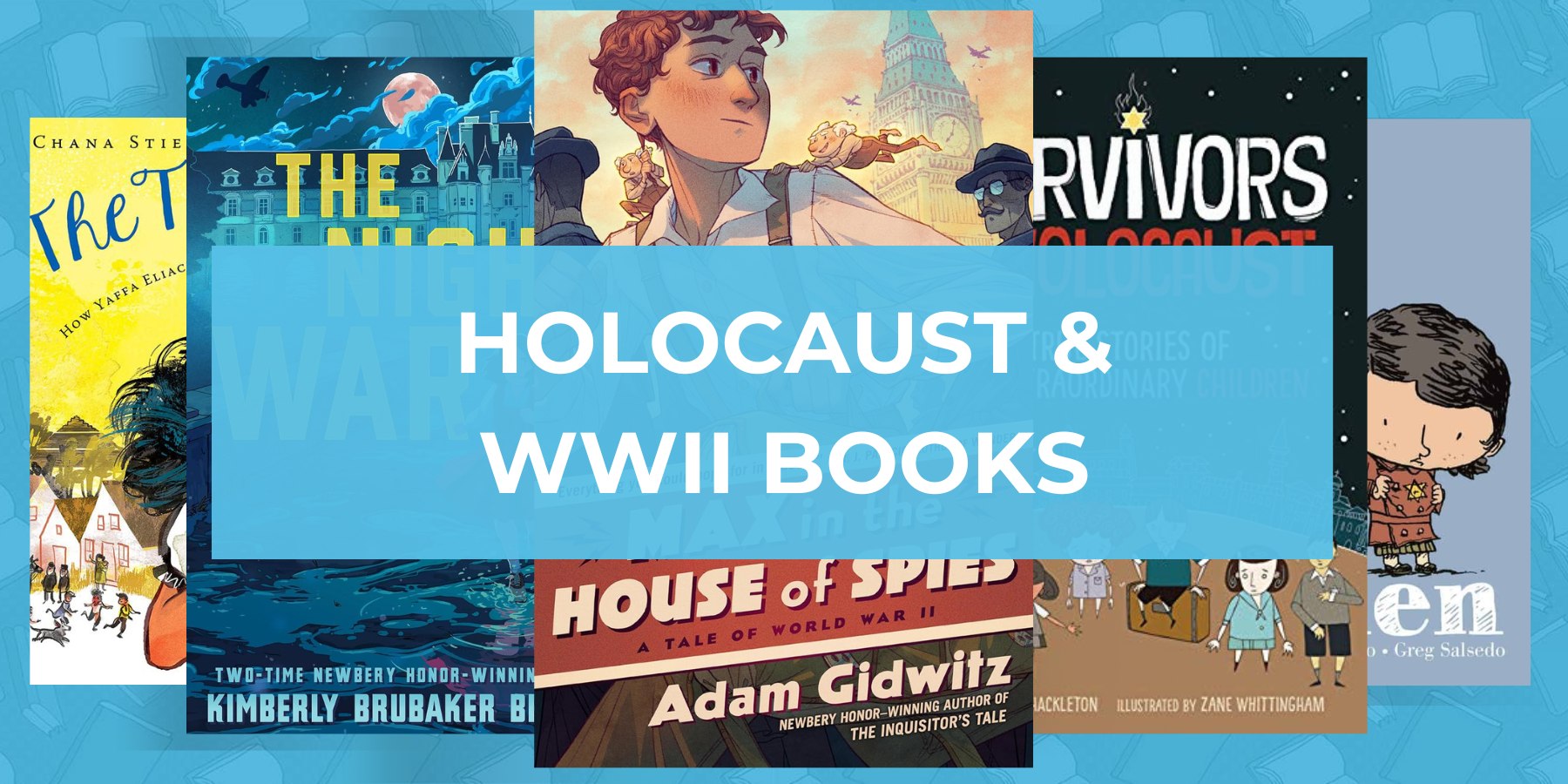 50 Books About the Holocaust (& World War II) for Kids