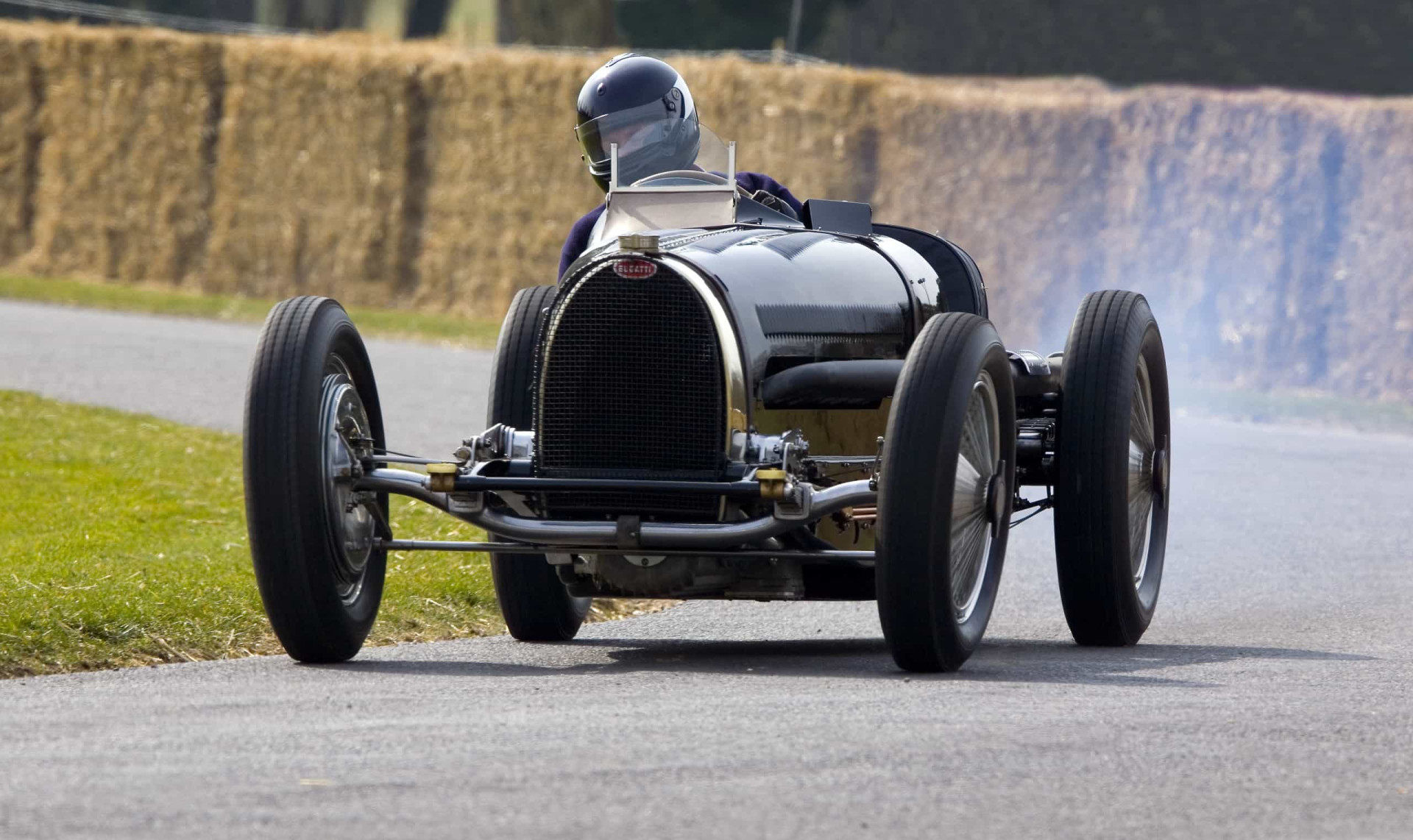 Driving Bugatti: Boost, beauty, and bling