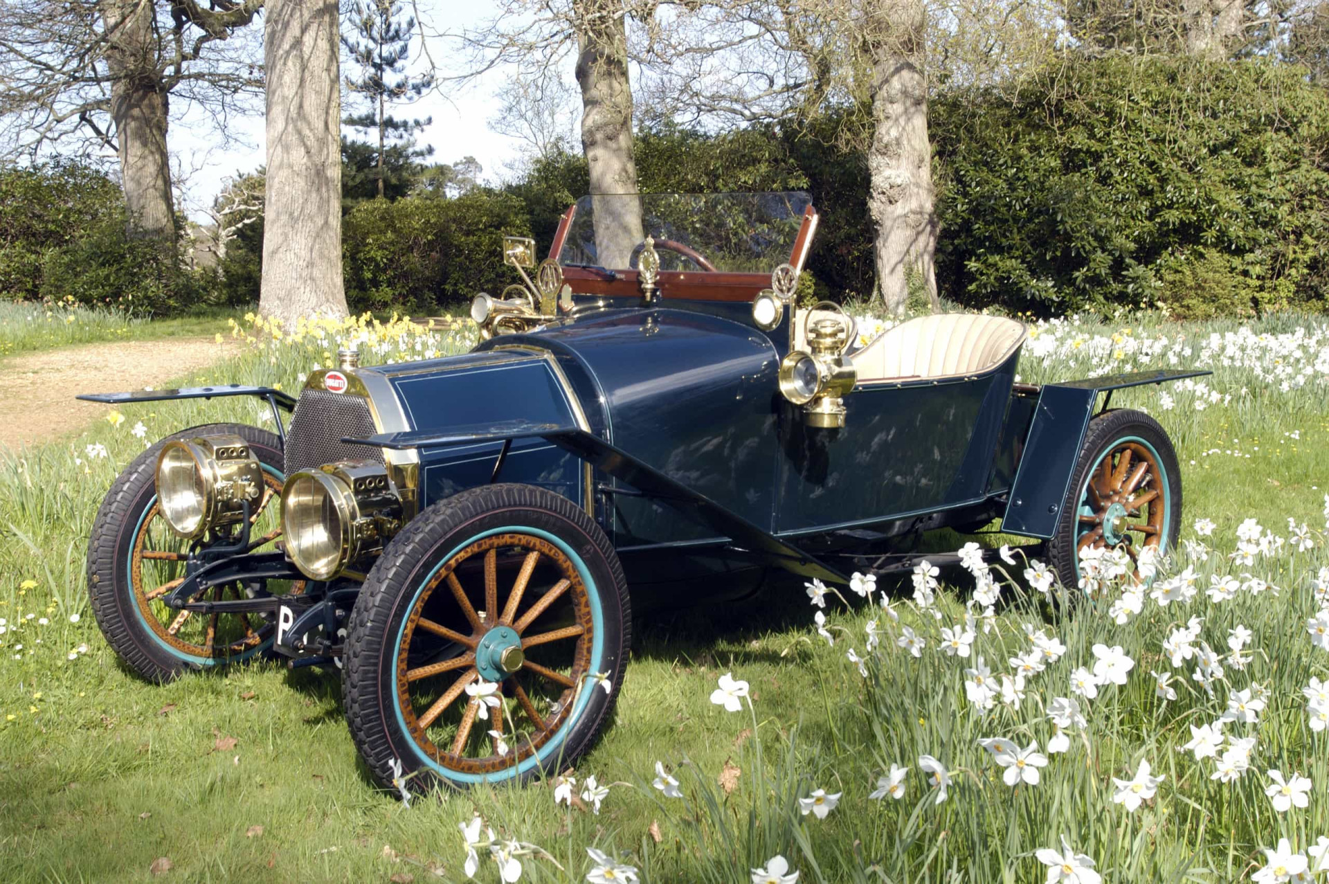Driving Bugatti: Boost, beauty, and bling