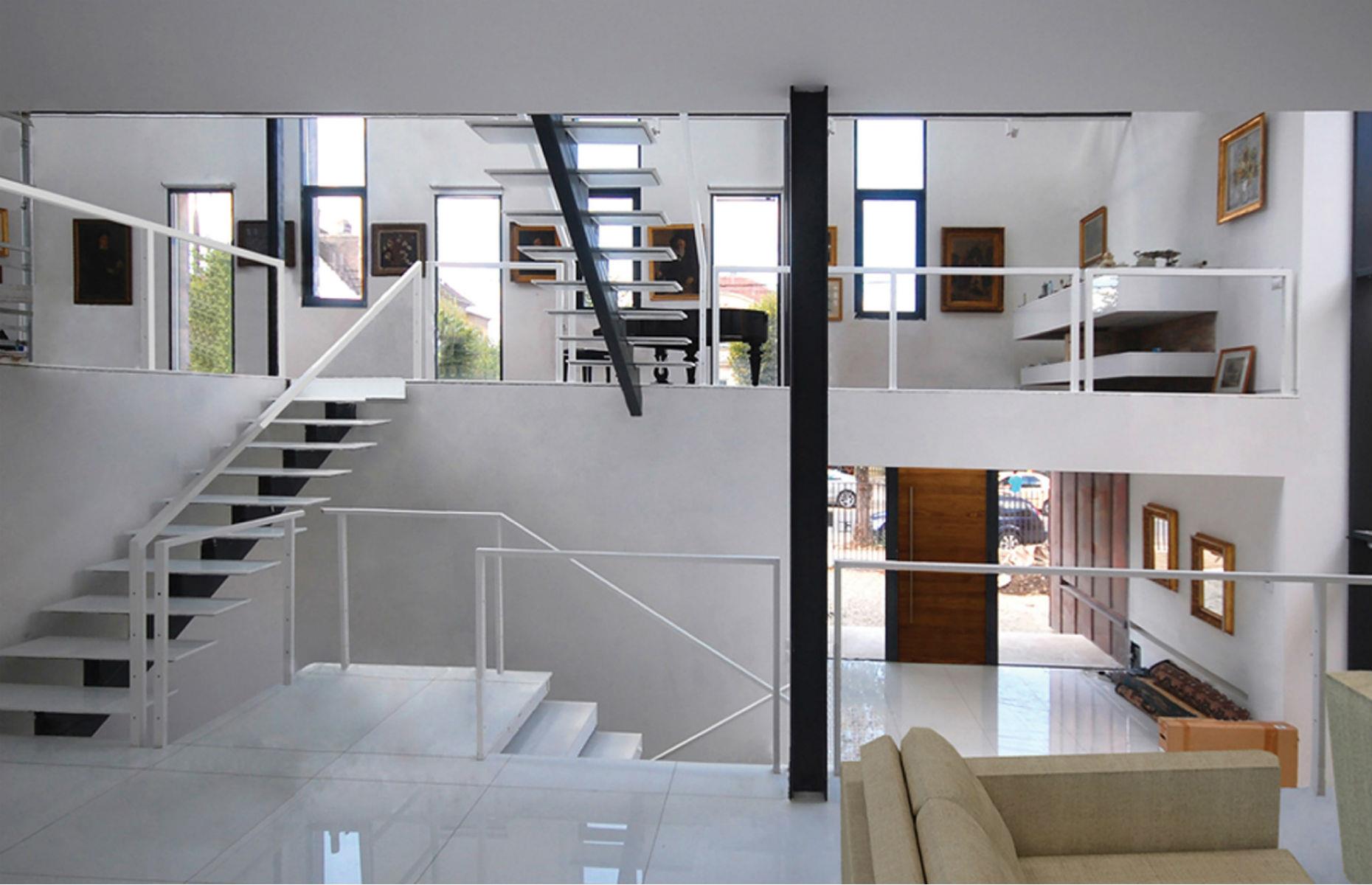 See inside 9 mesmerising modern metal homes